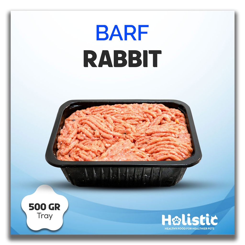 BARF Range - Rabbit Meal | Holistic Pet Foods