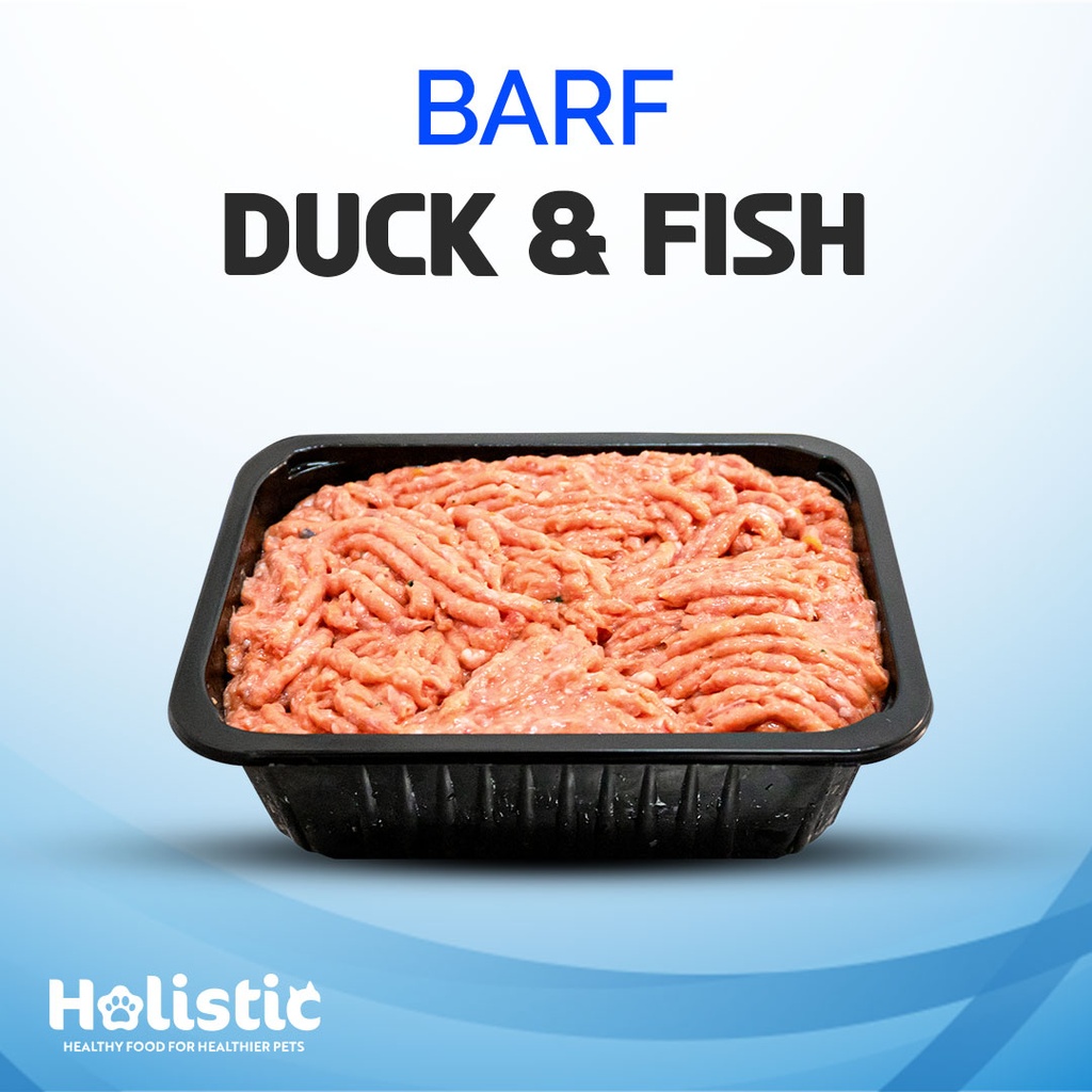 BARF Range - Duck & Fish Meal | Holistic Pet Foods